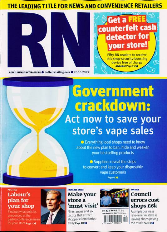 Retail Newsagent Magazine Subscription | Buy at Newsstand.co.uk ...