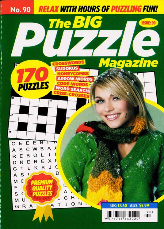 Big Puzzle Magazine Subscription | Buy at Newsstand.co.uk | Other ...