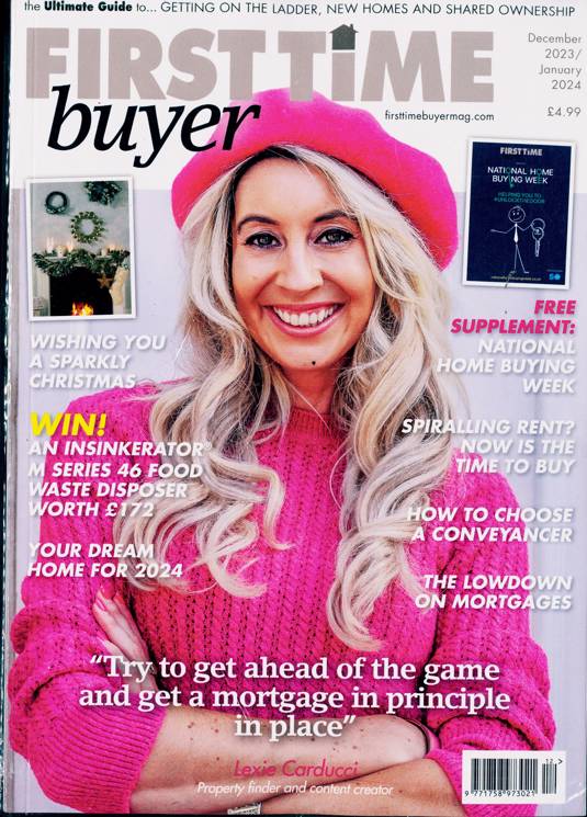 First Time Buyer Magazine Subscription | Buy at Newsstand.co.uk | Home ...