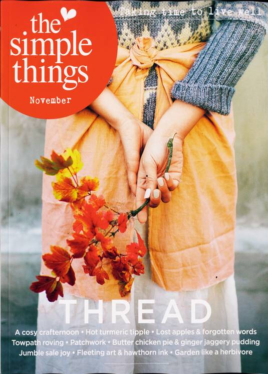 Simple Things Magazine Subscription | Buy at Newsstand.co.uk | Women's ...