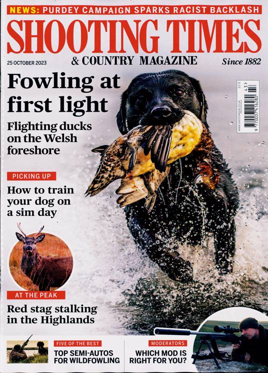 Shooting Times & Country Magazine Subscription | Buy at Newsstand.co.uk ...
