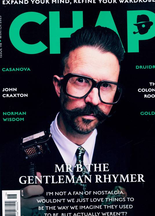 The Chap Magazine Subscription | Buy at Newsstand.co.uk | UK Current ...