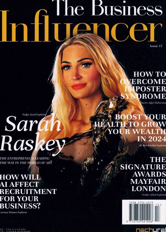 Business Influencer (The) Magazine Subscription | Buy at Newsstand.co ...