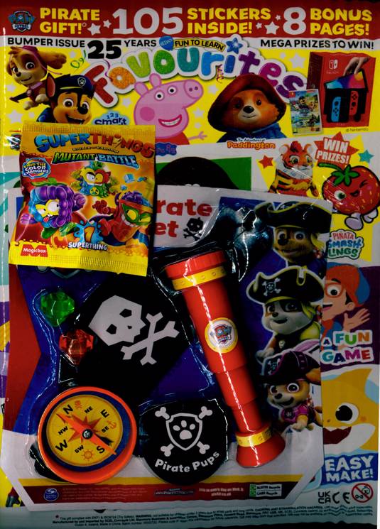 Fun To Learn Favourites Magazine Subscription | Buy at Newsstand.co.uk ...