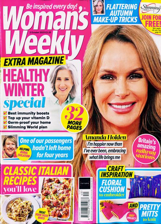 Womans Weekly Magazine Subscription | Buy at Newsstand.co.uk | Women's ...