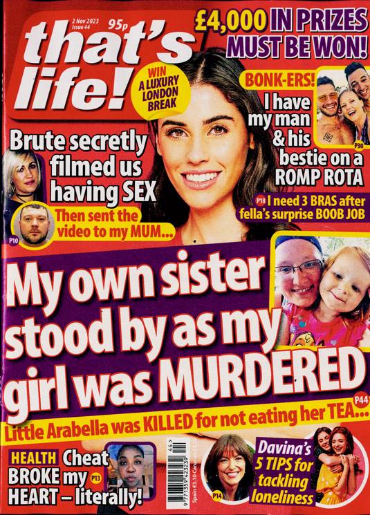 Thats Life Magazine Subscription | Buy at Newsstand.co.uk | Women's Weekly