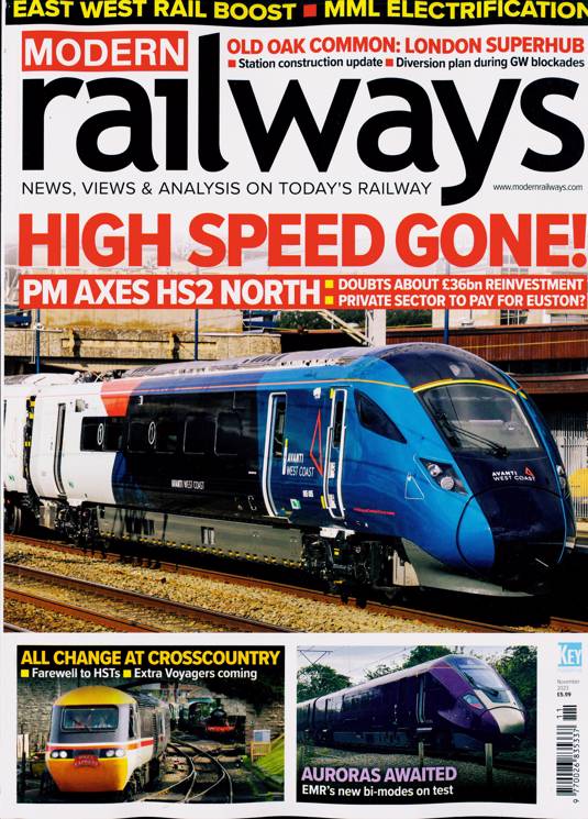 Modern Railways Magazine Subscription | Buy at Newsstand.co.uk | Railways