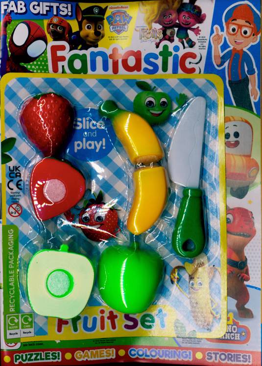 Fantastic Funworld Magazine Subscription | Buy at Newsstand.co.uk | Pre ...