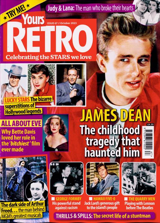 Yours Retro Magazine Subscription | Buy at Newsstand.co.uk | Celebrities