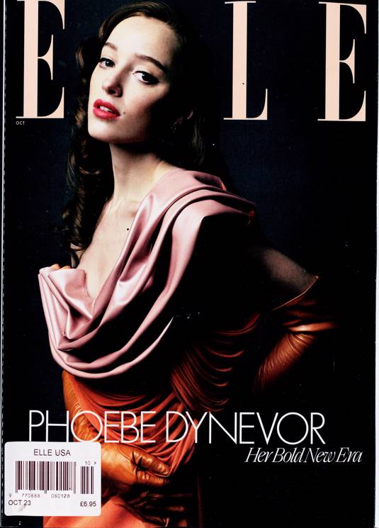 Elle Us Magazine Subscription | Buy at Newsstand.co.uk | Glossy Fashion