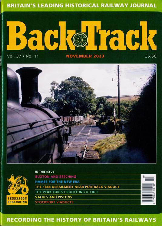 Backtrack Magazine Subscription | Buy at Newsstand.co.uk | Railways