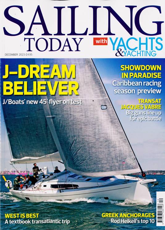 Sailing Today Magazine Subscription | Buy at Newsstand.co.uk | Boating