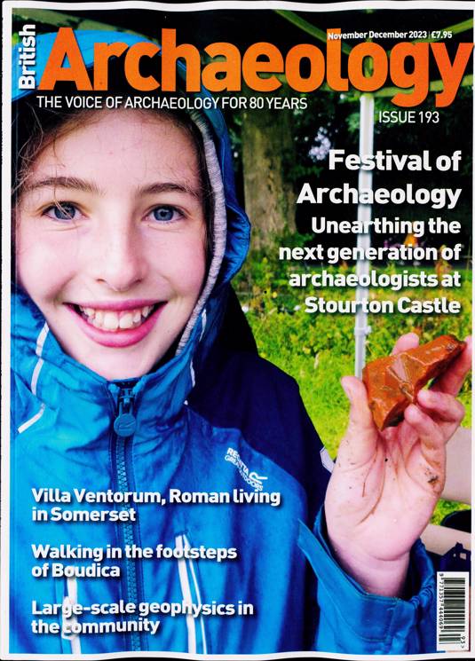 British Archaeology Magazine Subscription | Buy at Newsstand.co.uk ...