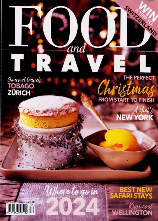 Food & Travel Magazine Subscription | Buy at Newsstand.co.uk | Cooking ...