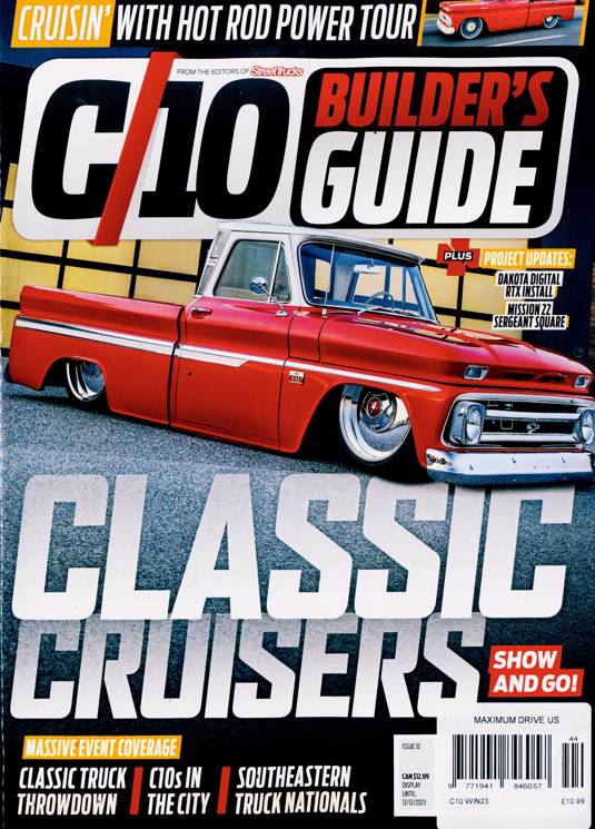 Maximum Drive Magazine Subscription | Buy at Newsstand.co.uk | Kit & Custom