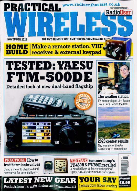 Practical Wireless Magazine Subscription | Buy at Newsstand.co.uk ...