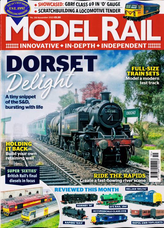 Model Rail Magazine Subscription | Buy at Newsstand.co.uk | Modelling
