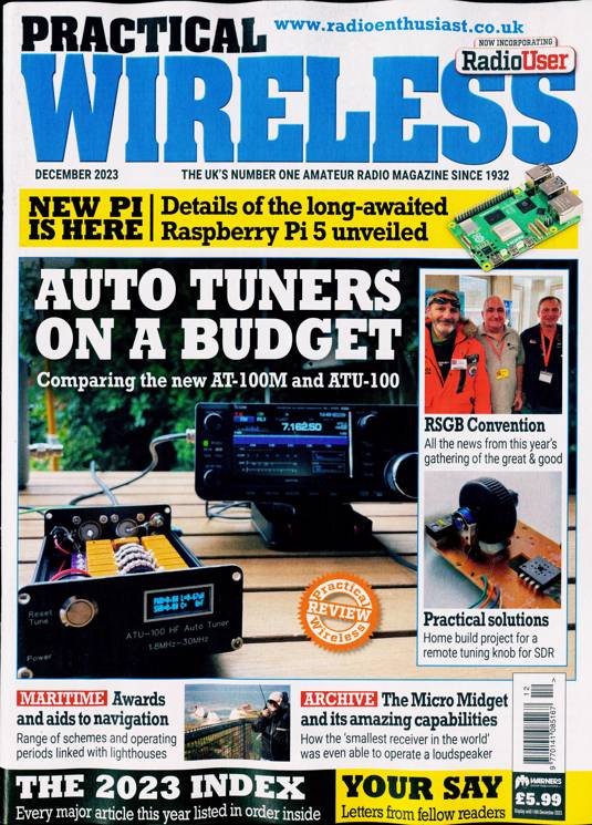 Practical Wireless Magazine Subscription | Buy at Newsstand.co.uk ...