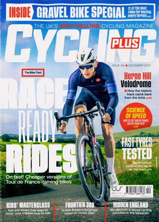 Cycling Plus Magazine Subscription | Buy at Newsstand.co.uk | Cycling