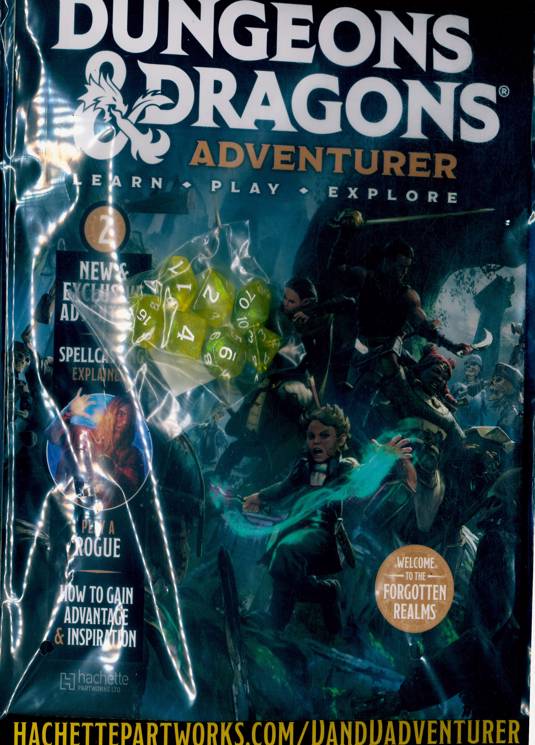 Dungeons And Dragons Adventurer Magazine Subscription | Buy at ...