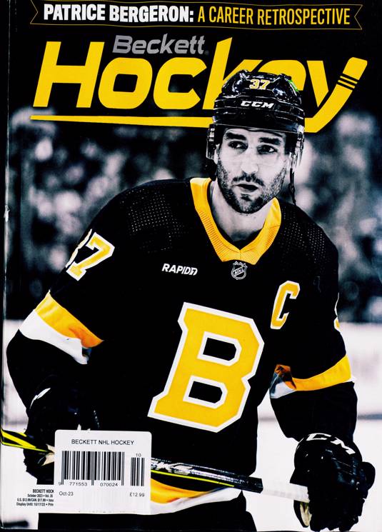 Beckett Nhl Hockey Magazine Subscription | Buy at Newsstand.co.uk ...