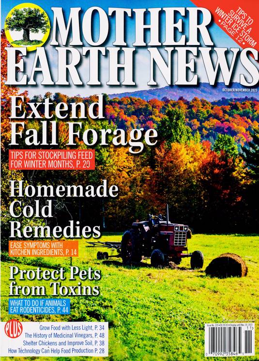 Mother Earth News Magazine Subscription | Buy at Newsstand.co.uk | US ...