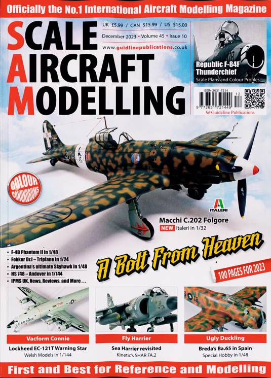 Scale Aircraft Modelling Magazine Subscription | Buy at Newsstand.co.uk ...