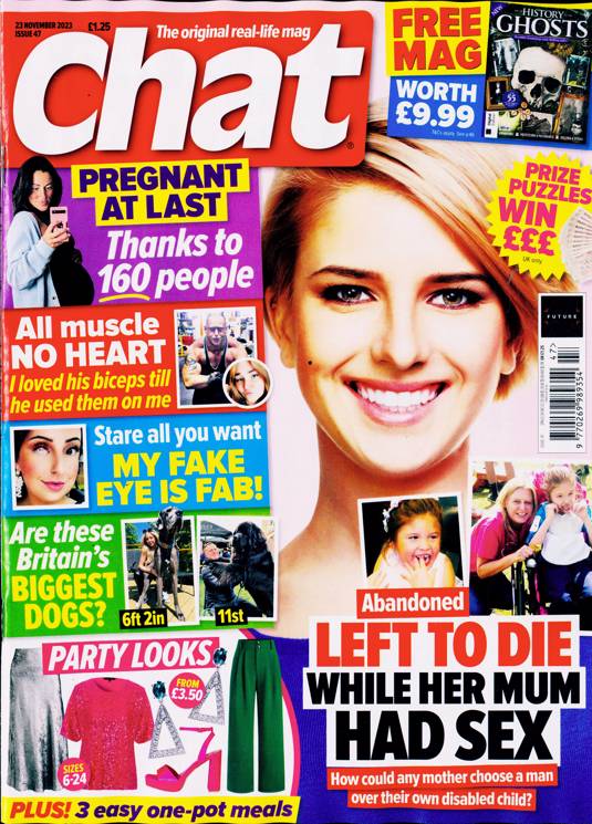 Chat Magazine Subscription | Buy at Newsstand.co.uk | Women's Weekly