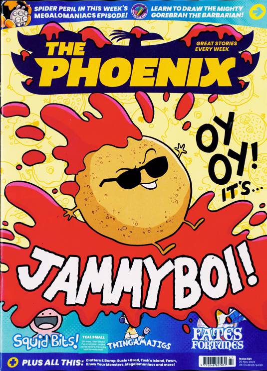 Phoenix Weekly Magazine Subscription | Buy at Newsstand.co.uk | General