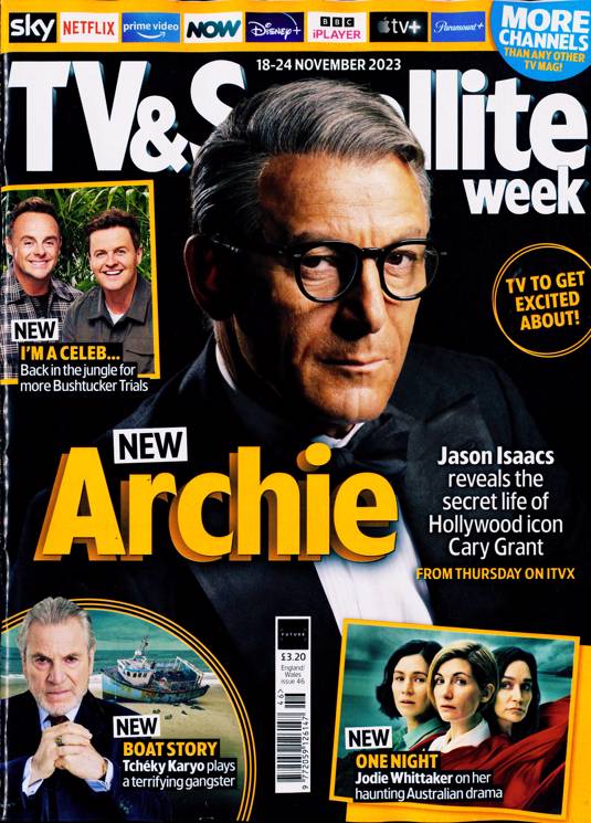 Tv And Satellite Week Magazine Subscription | Buy at Newsstand.co.uk ...