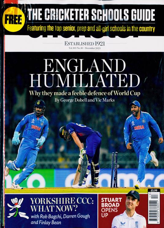 Cricketer Magazine Subscription | Buy at Newsstand.co.uk | Cricket