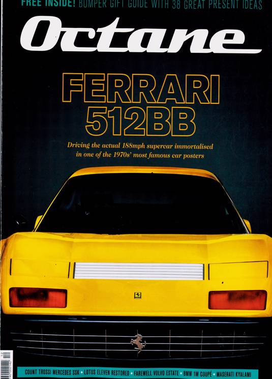 Octane Magazine Subscription | Buy at Newsstand.co.uk | Classic Car/Bike