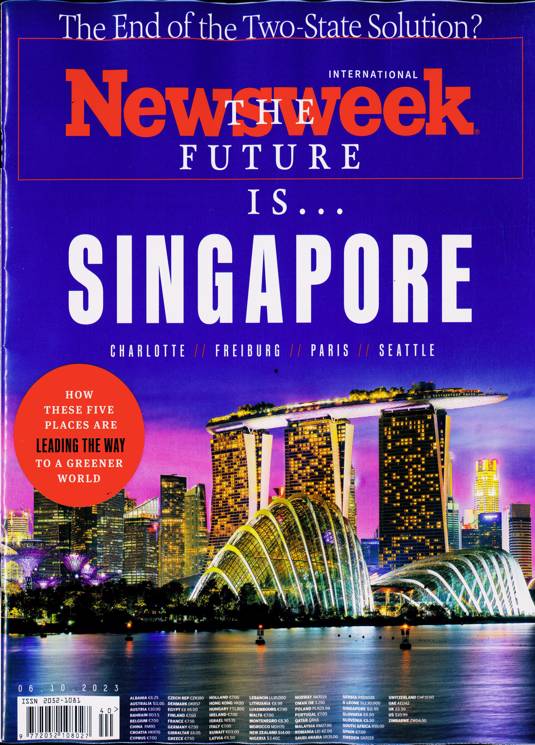 Newsweek Magazine Subscription | Buy at Newsstand.co.uk | Intl Current ...
