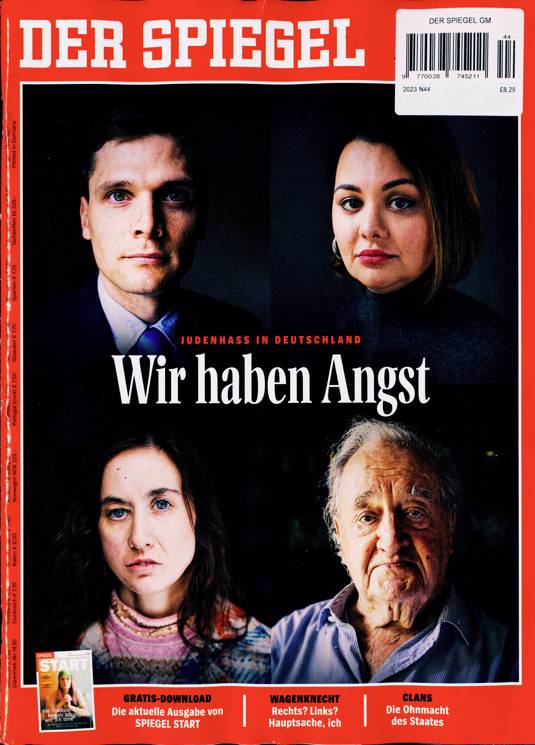 Der Spiegel Magazine Subscription | Buy at Newsstand.co.uk | German