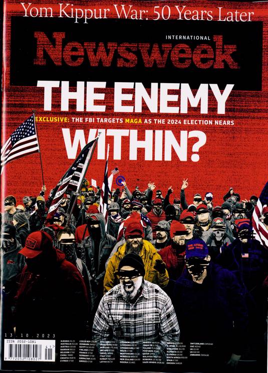 Newsweek Magazine Subscription | Buy at Newsstand.co.uk | Intl Current ...