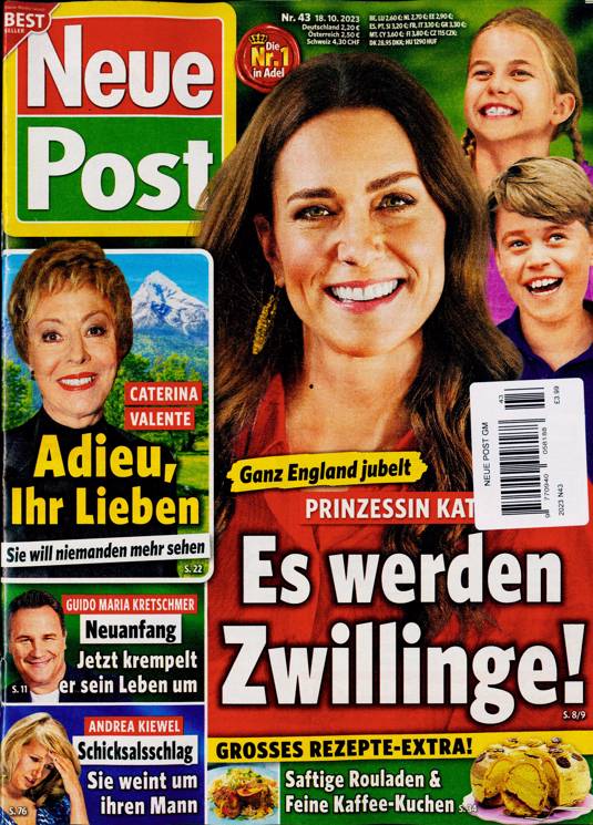 Neue Post Magazine Subscription | Buy at Newsstand.co.uk | German
