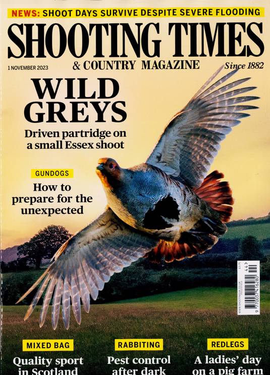 Shooting Times & Country Magazine Subscription | Buy at Newsstand.co.uk ...