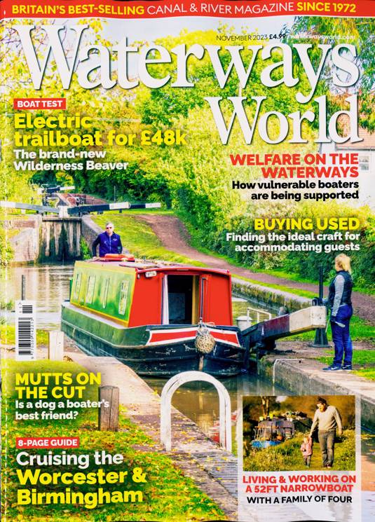 Waterways World Magazine Subscription | Buy at Newsstand.co.uk | Boating