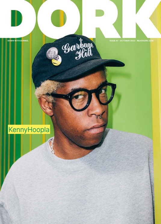 Dork October 2023 Kennyhoopla Magazine Subscription | Buy at Newsstand ...