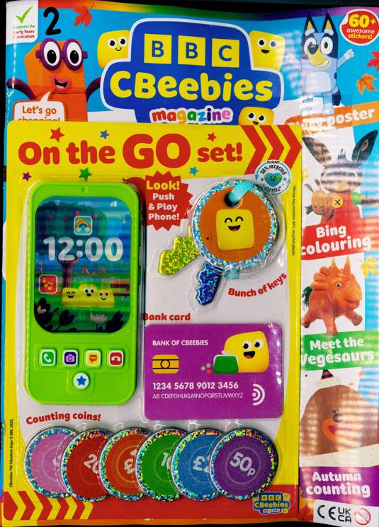 Cbeebies Magazine Subscription | Buy at Newsstand.co.uk | Pre School
