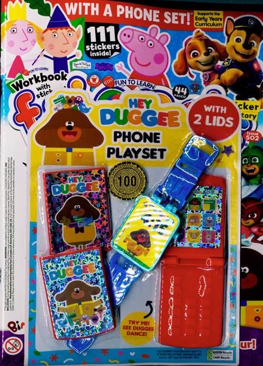 Fun To Learn Friends Magazine Subscription | Buy at Newsstand.co.uk ...