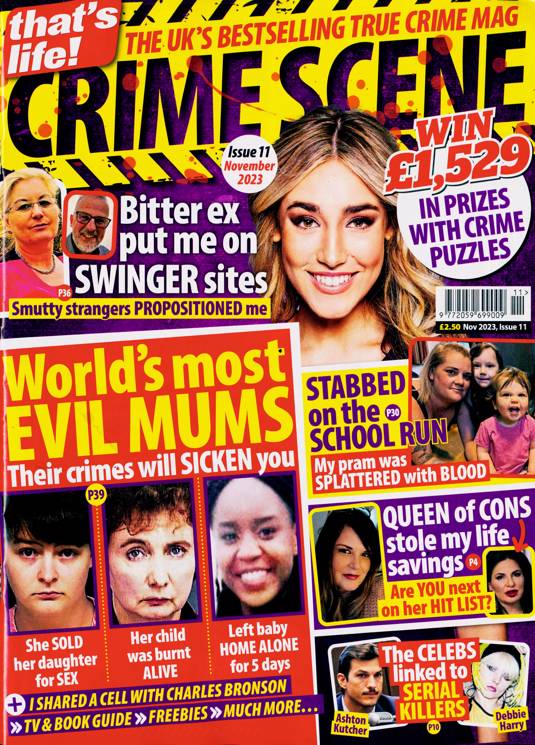 Thats Life Crime Scene Magazine Subscription | Buy at Newsstand.co.uk ...