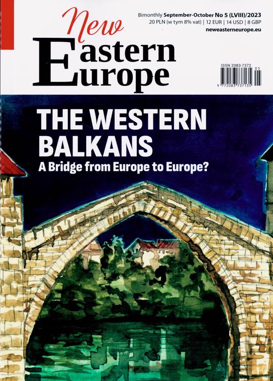 New Eastern Europe Magazine Subscription | Buy at Newsstand.co.uk ...
