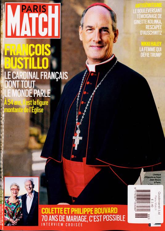 Paris Match Magazine Subscription | Buy at Newsstand.co.uk | French