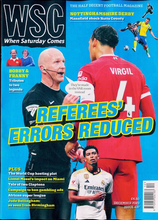 When Saturday Comes Magazine Subscription | Buy at Newsstand.co.uk ...