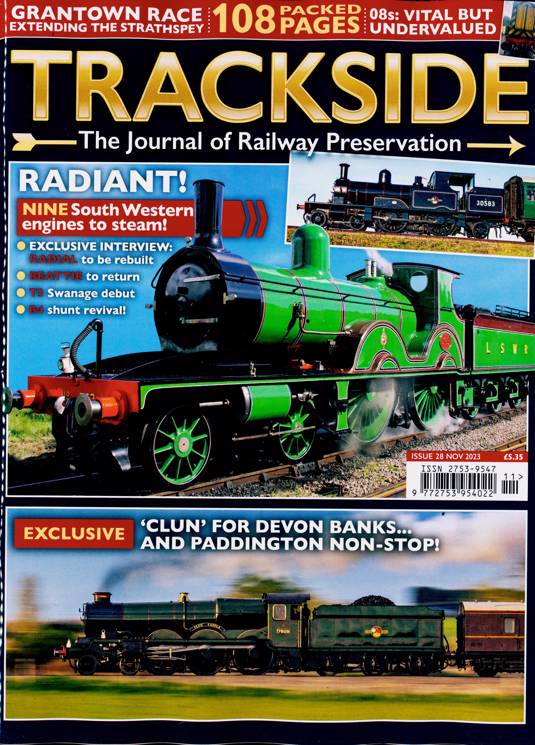Trackside Magazine Subscription | Buy at Newsstand.co.uk | Trains