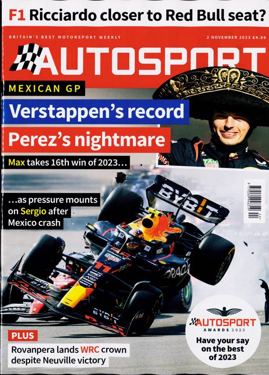 Autosport Magazine Subscription | Buy at Newsstand.co.uk | Motorsports