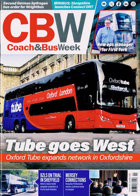 Coach And Bus Week Magazine Subscription | Buy at Newsstand.co.uk ...