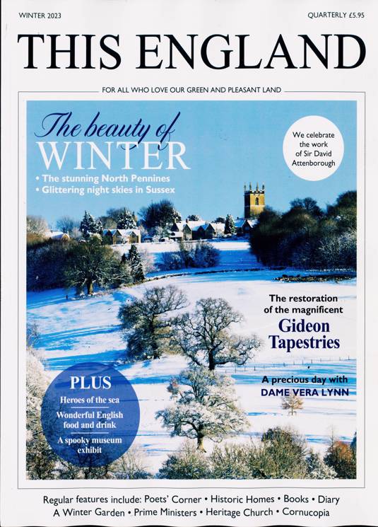 This England Magazine Subscription | Buy at Newsstand.co.uk | Countryside