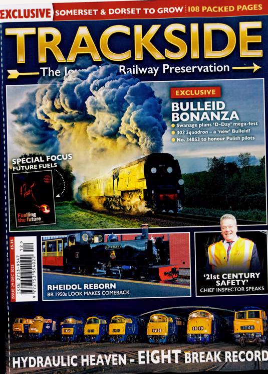 Trackside Magazine Subscription | Buy at Newsstand.co.uk | Trains